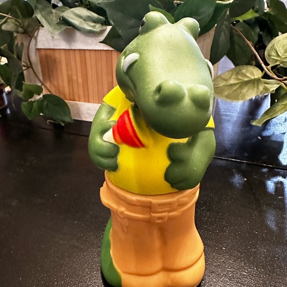 Art | Vintage Avon Alligator Bubble Bath Bottle Collectible 197s ...